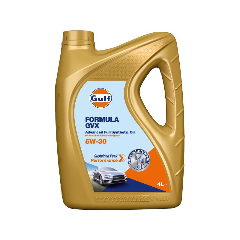 GULF FORMULA GVX 5W30 4L