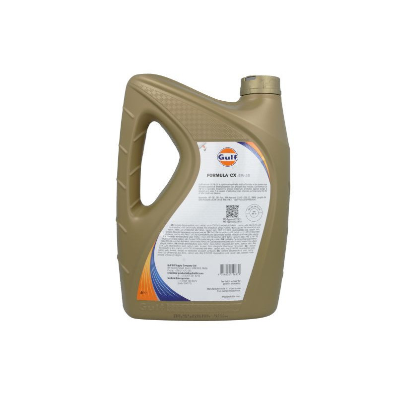 GULF FORMULA CX 5W30 5L