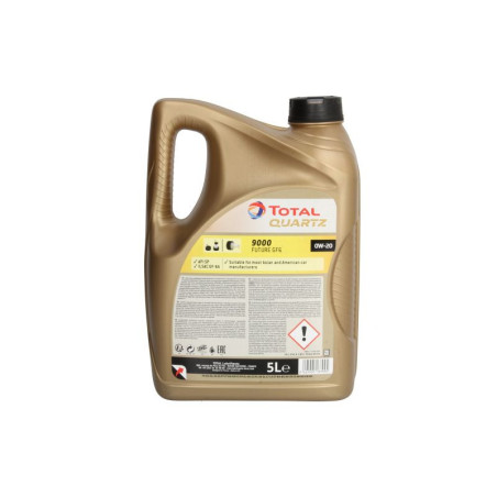 TOTAL QUARTZ 9000 GF6 0W20 5L
