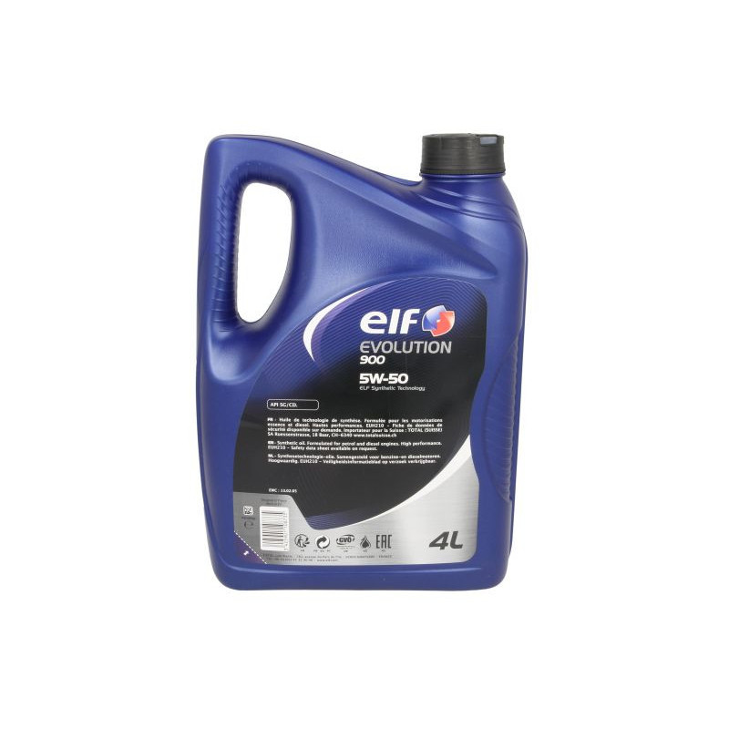 ELF EVOLUTION 900 5W50 4L