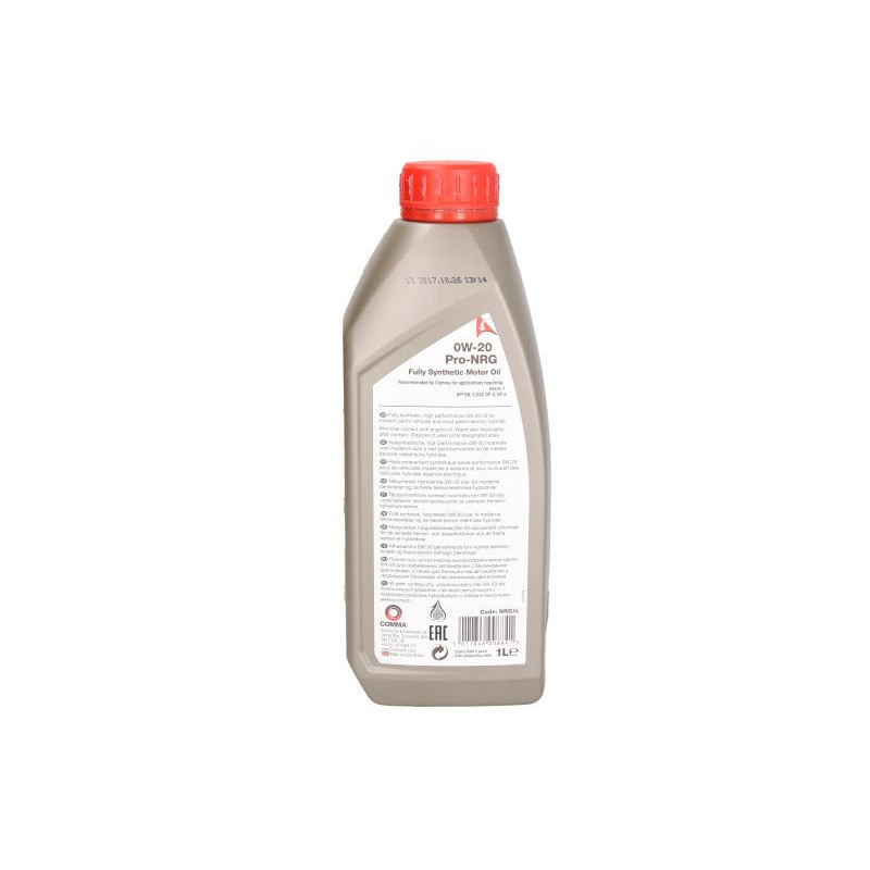 COMMA PRO-NRG 0W20 1L