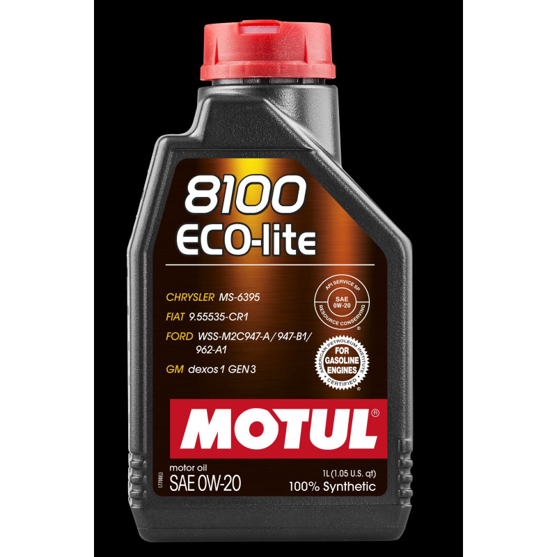 MOTUL 8100 ECO-LITE 0W20 1L