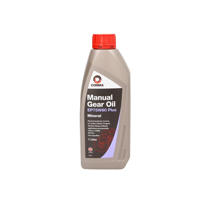 COMMA EP 75W80 PLUS 1L