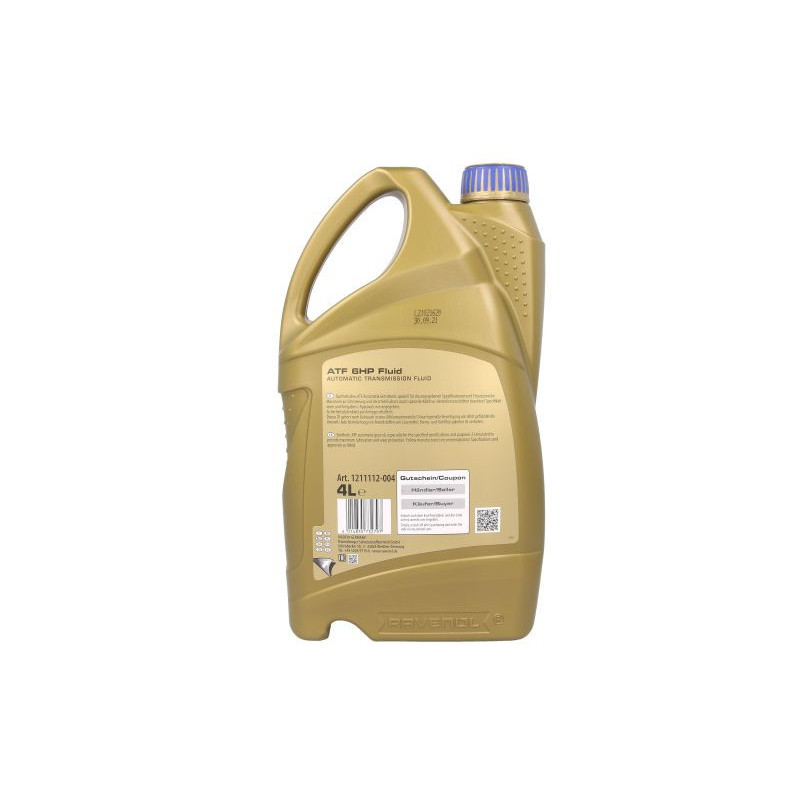 RAVENOL ATF 6HP FLUID 4L