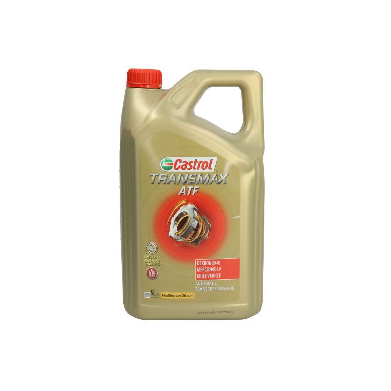 CASTROL TRANSMAX DEXRON VI M-LV 5L