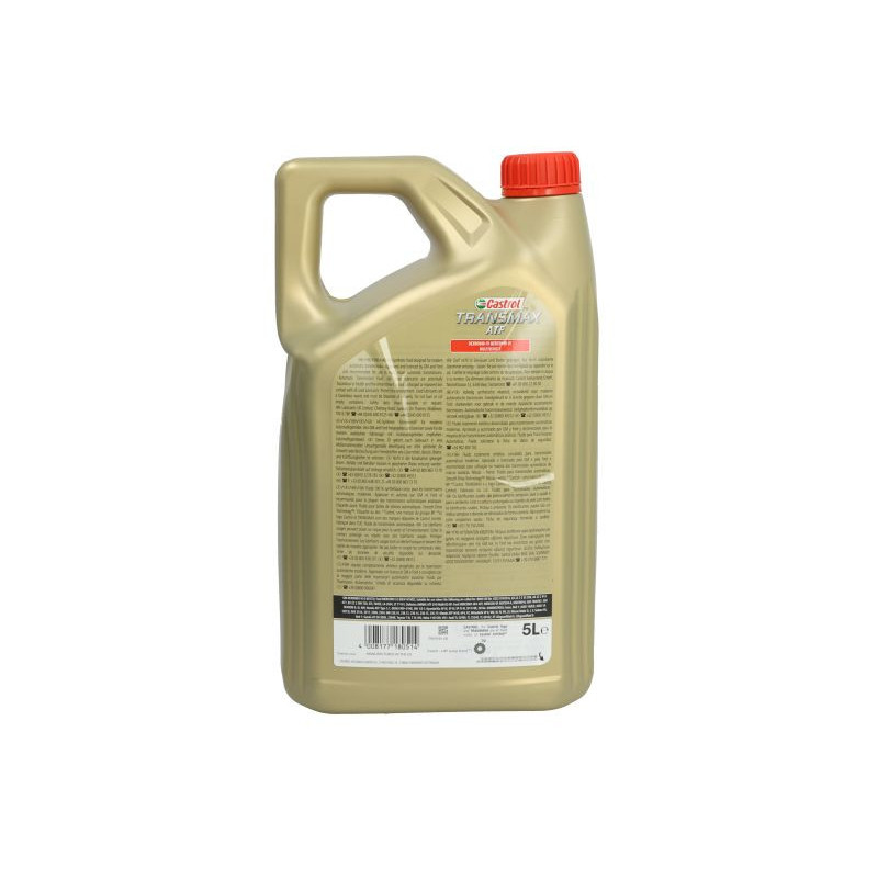 CASTROL TRANSMAX DEXRON VI M-LV 5L