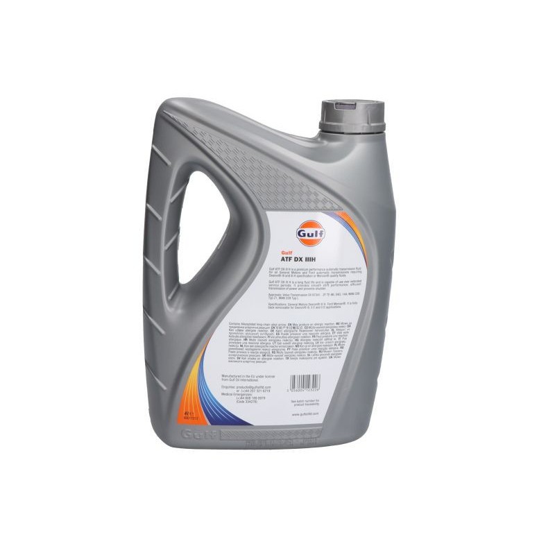 GULF ATF DX IIIH 4L
