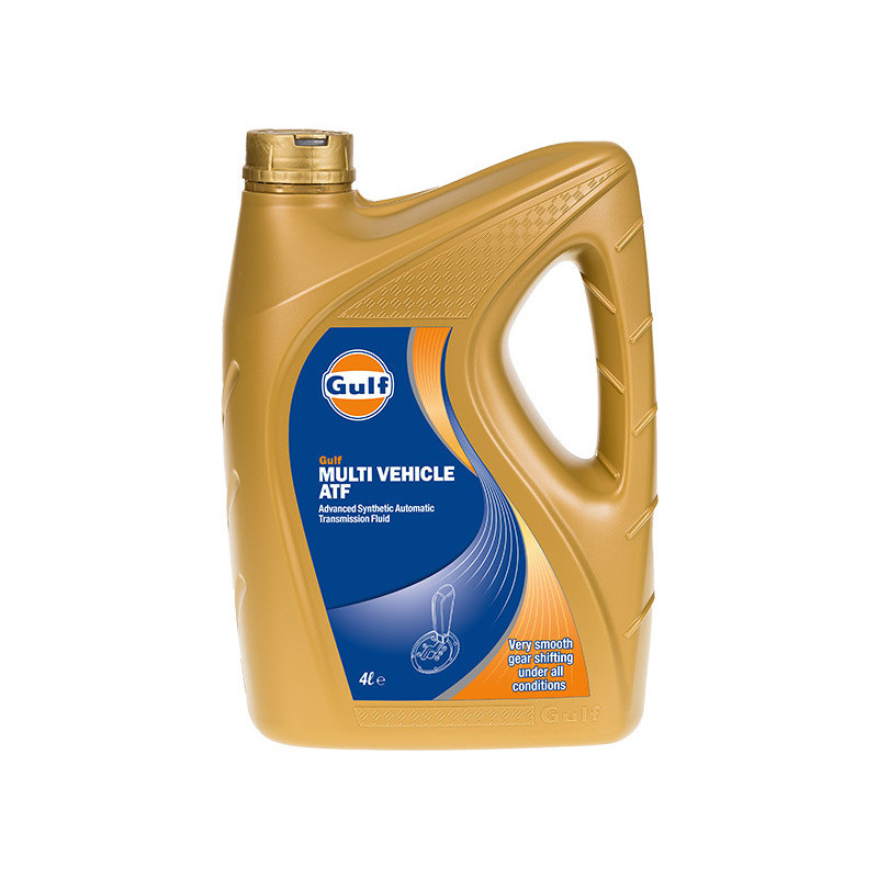 GULF MULTI VEHICLE ATF 4L