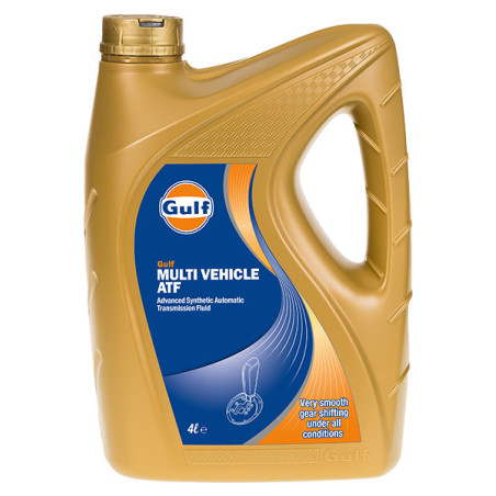 GULF MULTI VEHICLE ATF 4L