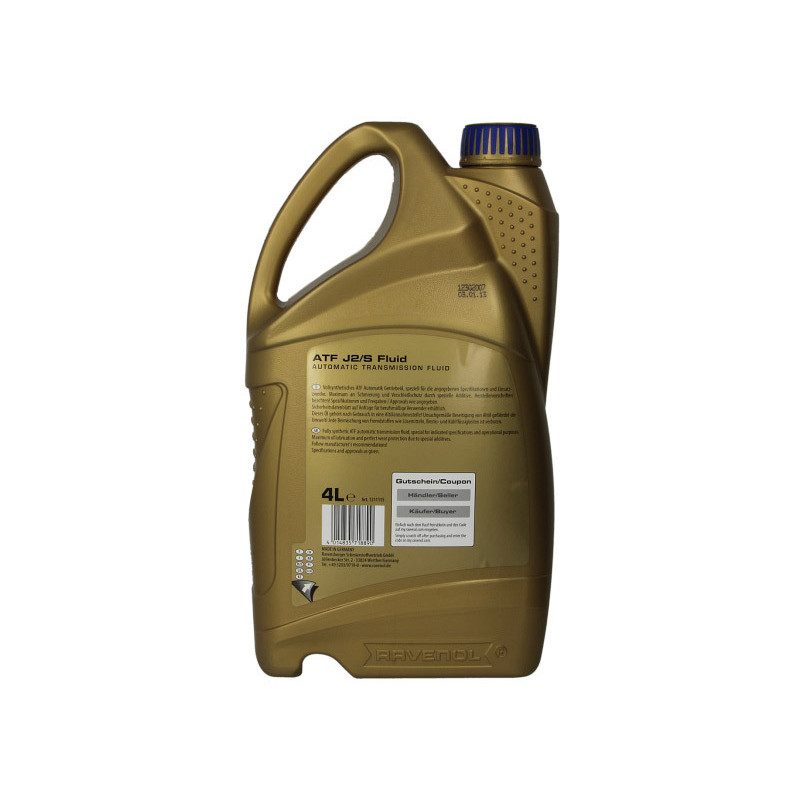 RAVENOL ATF J2/S FLUID 4L