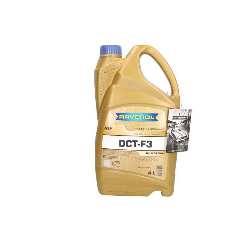 RAVENOL ATF DCT-F3 4L