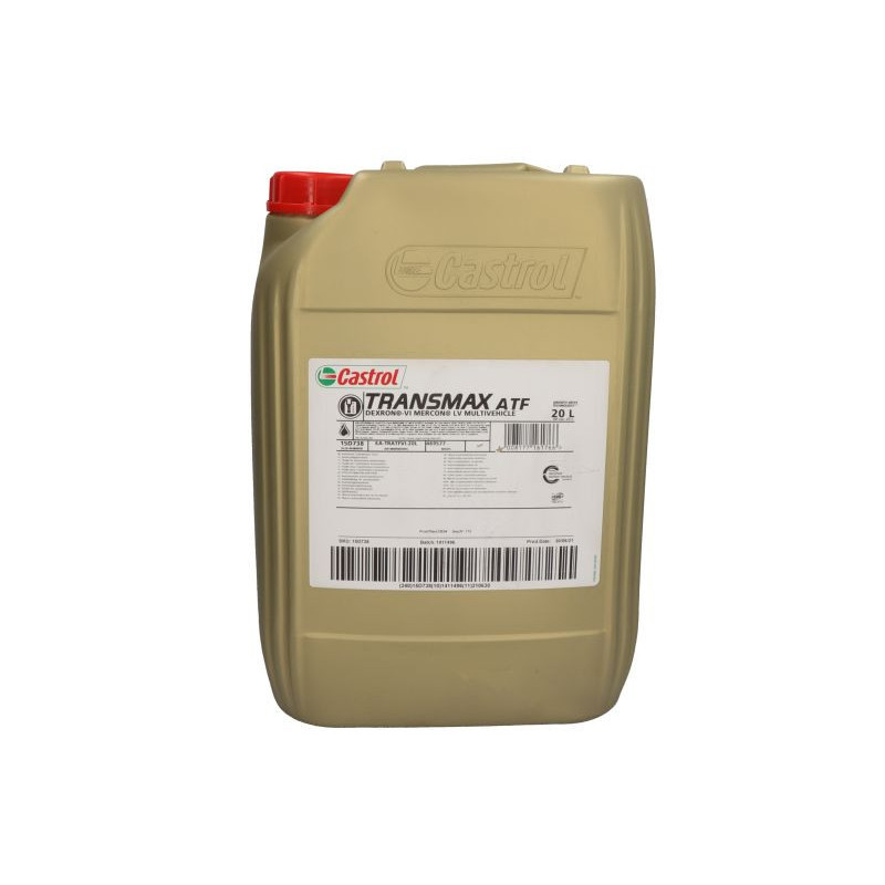 CASTROL TRANSMAX DEXRON VI M-LV 20L