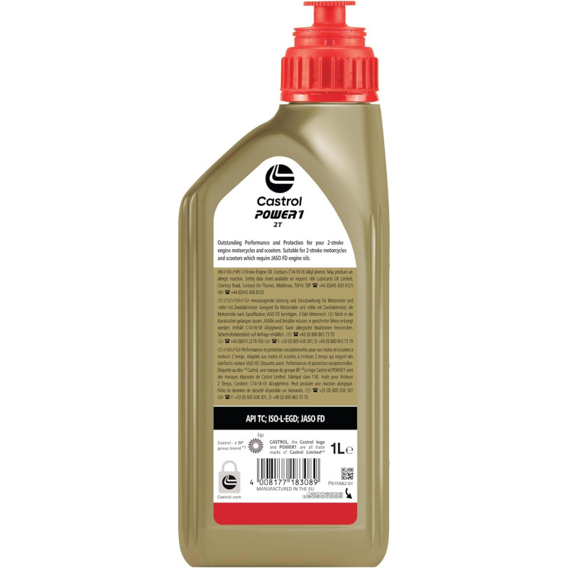 CASTROL POWER 1 ULTIMATE 2T 1L