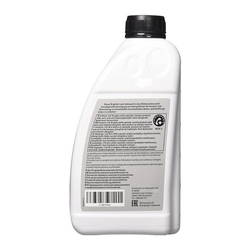VW HALDEX OIL 1L