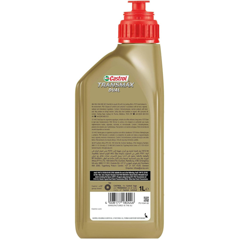 CASTROL TRANSMAX DUAL 1L