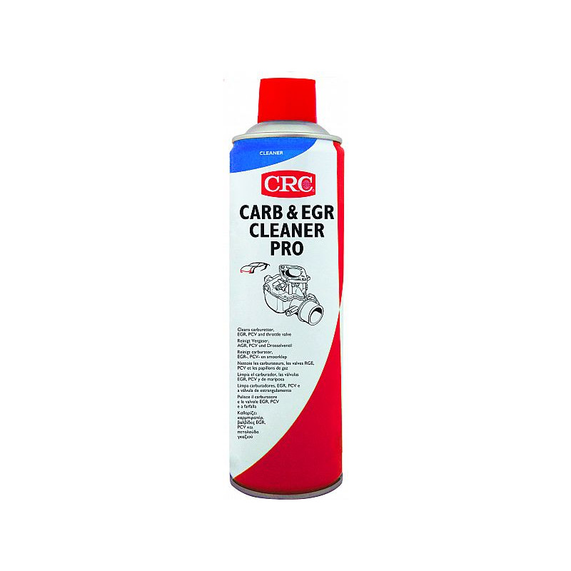 CRC CARB & EGR CLEANER KARBURAATORI PUHASTUS 500ML/AE