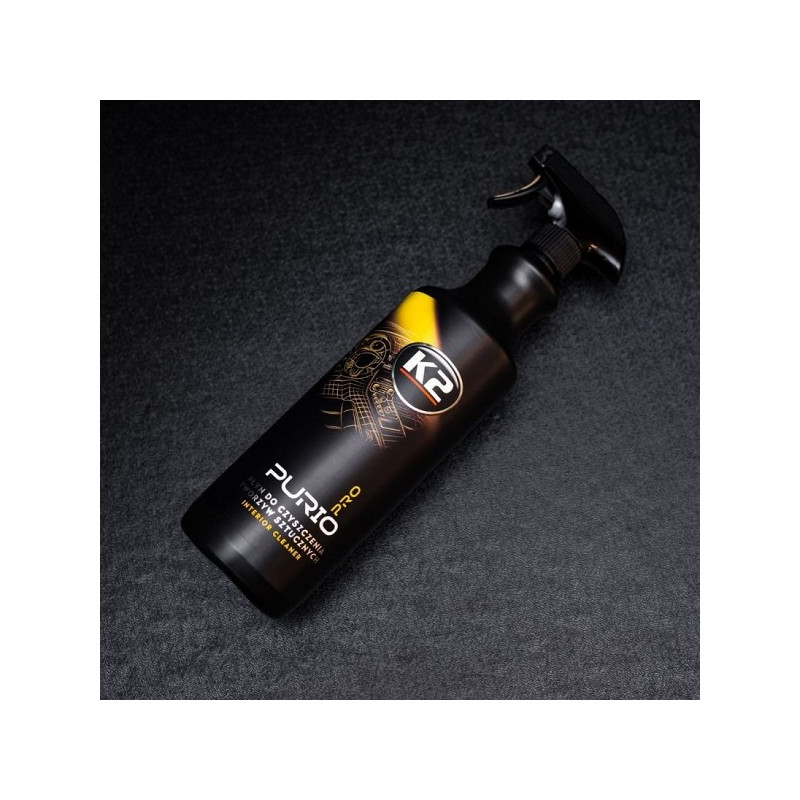 K2 PURIO PRO PLASTI- JA KUMMIHOOLDUS 1L