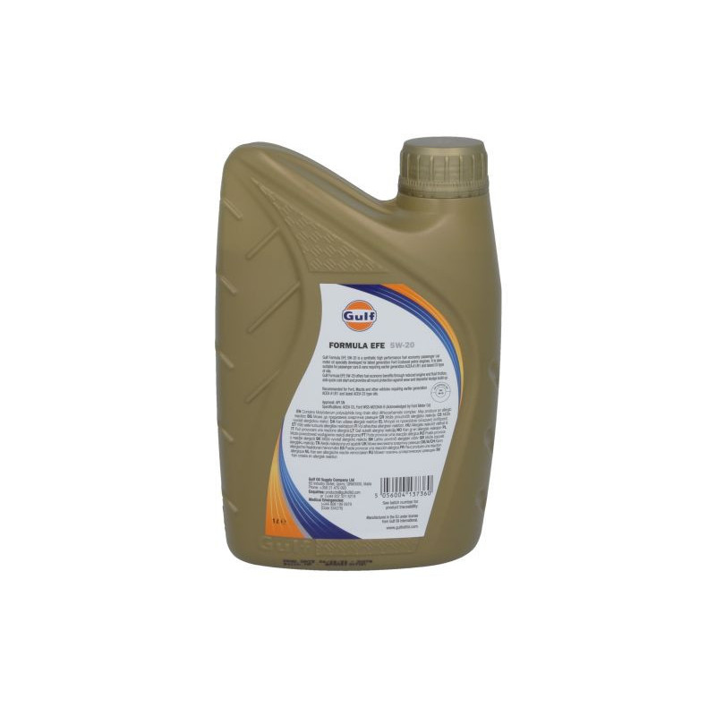 GULF FORMULA EFE 5W20 1L