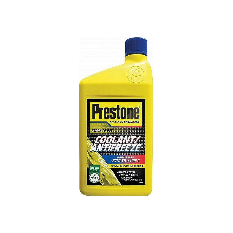 PRESTONE ANTIFREEZE UNIVERSAALNE JAHUTUSVEDELIK VALMIS 1L